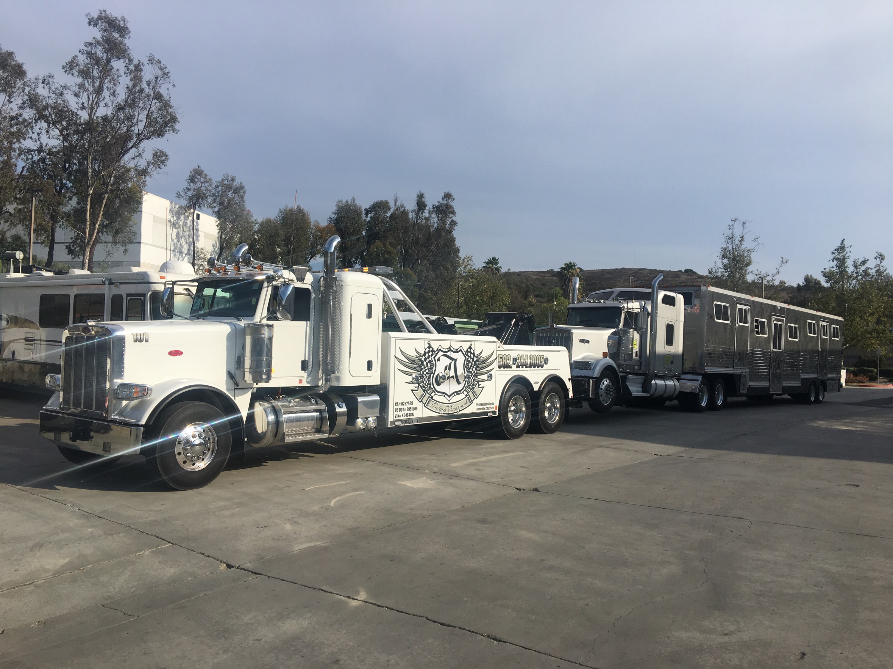 Gallery – J & A Heavy Duty Towing & Recovery Service